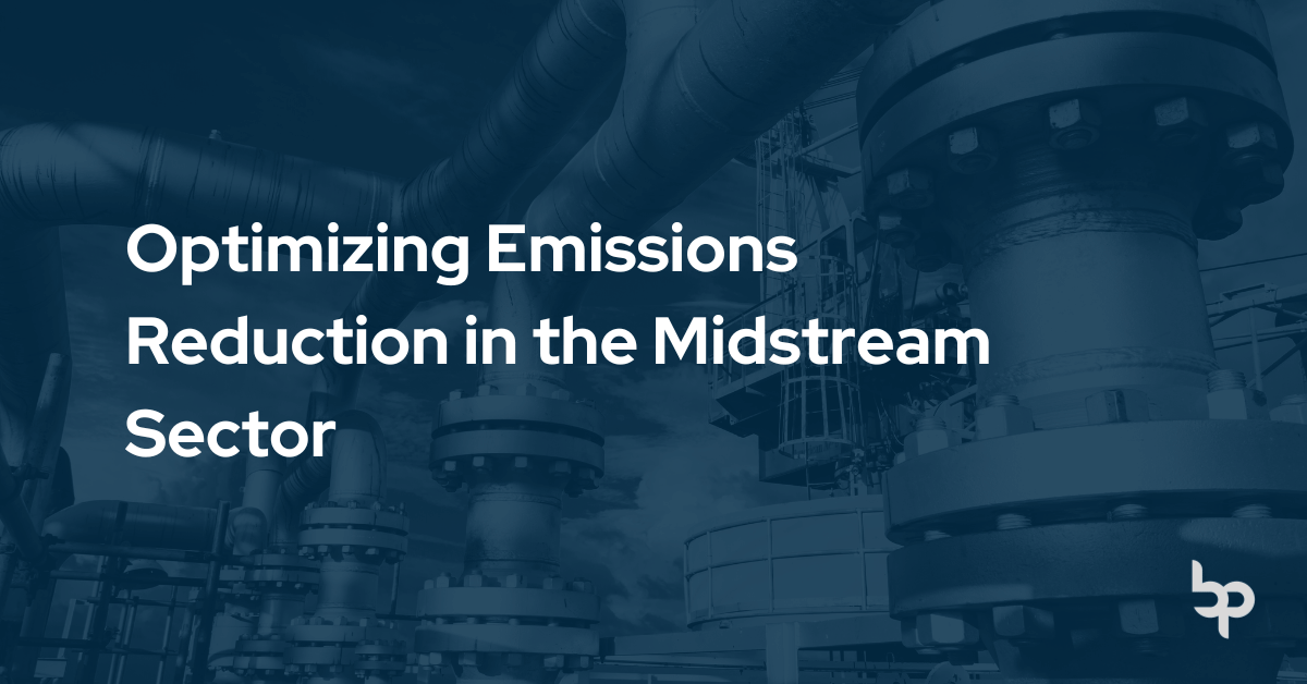 Optimizing Emissions Reduction in the Midstream Sector