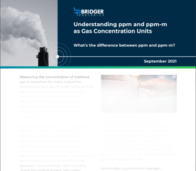 Understanding ppm vs. ppm-m