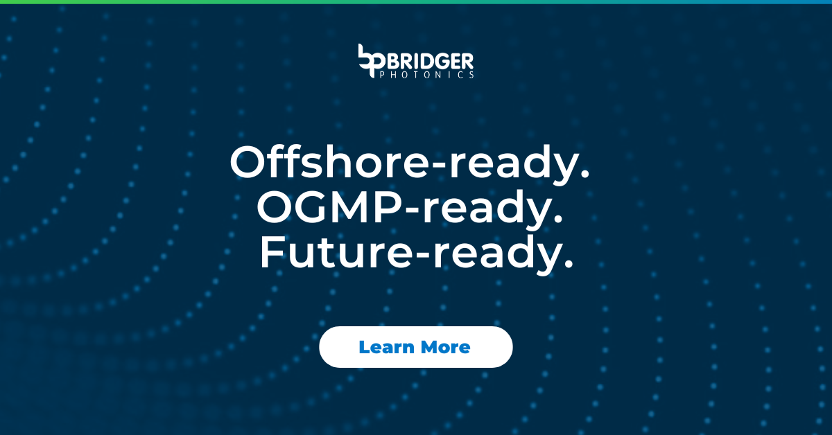 Gas Mapping LiDAR for Offshore | Bridger Photonics