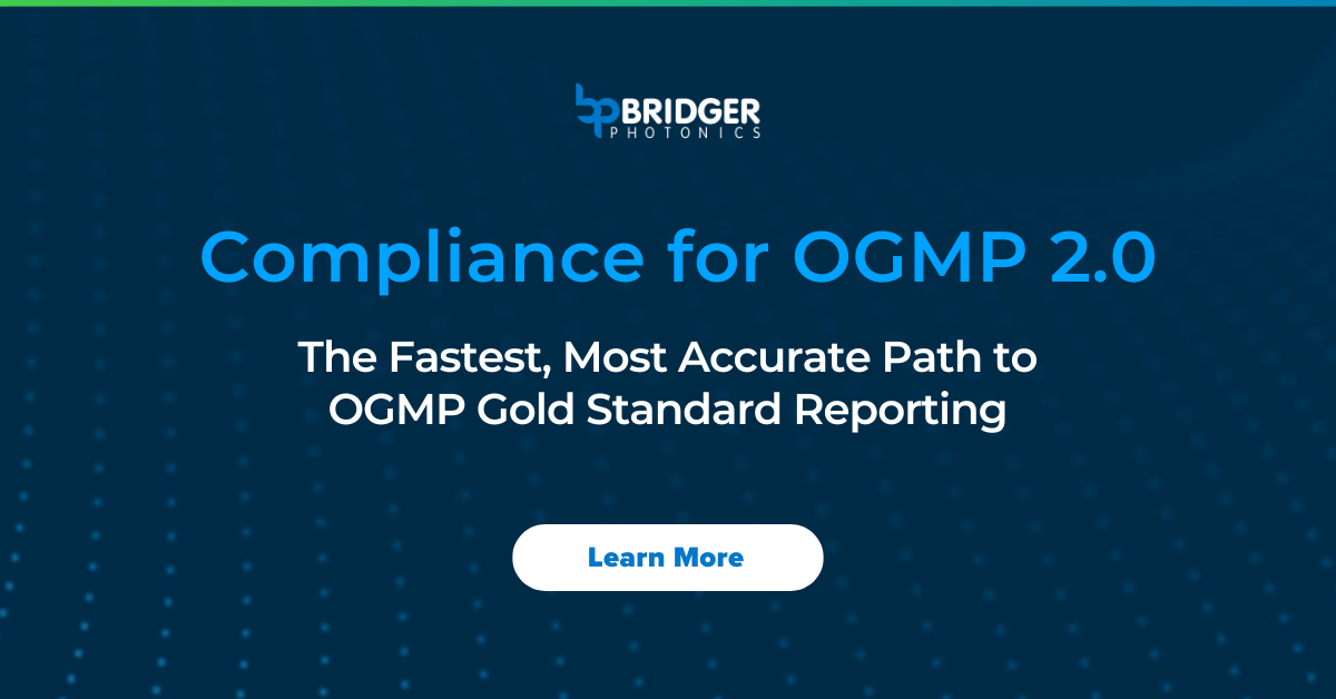 Bridger Compliance for OGMP 2.0 | Bridger Photonics