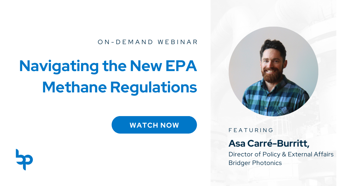 Bridger Photonics | Navigating the New EPA Methane Regulations